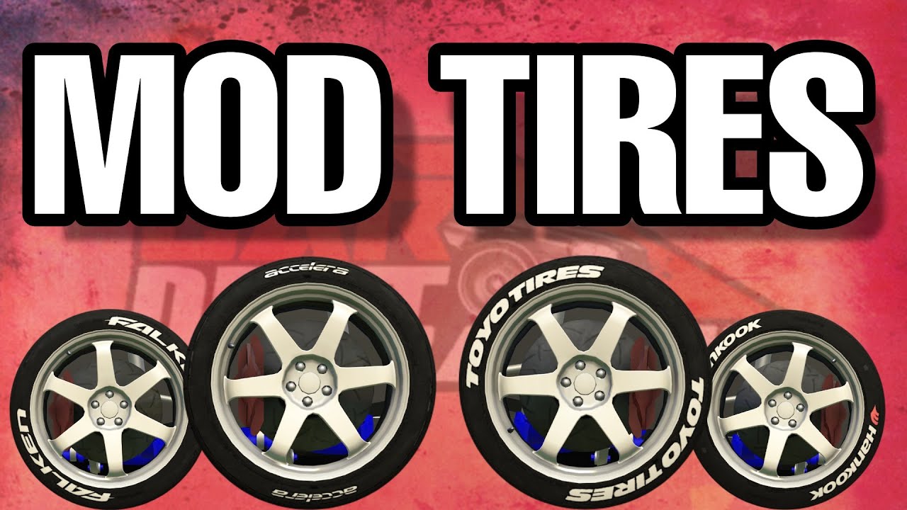 Mod Tires V1 - CarX Drift Racing - YouTube