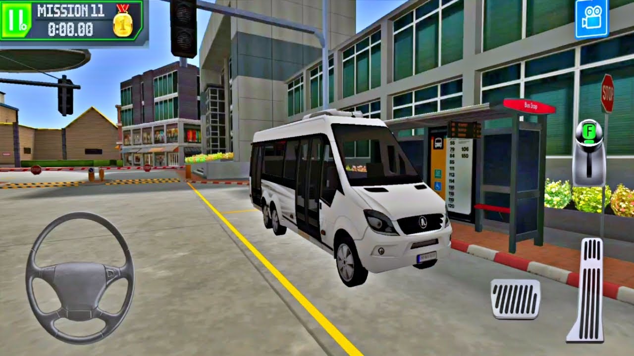 Bus Parking & Driving - Bus Station: Learn to Drive - Best Android ...