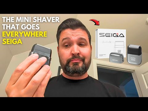 The Mini Shaver That Goes Everywhere - SEIGA