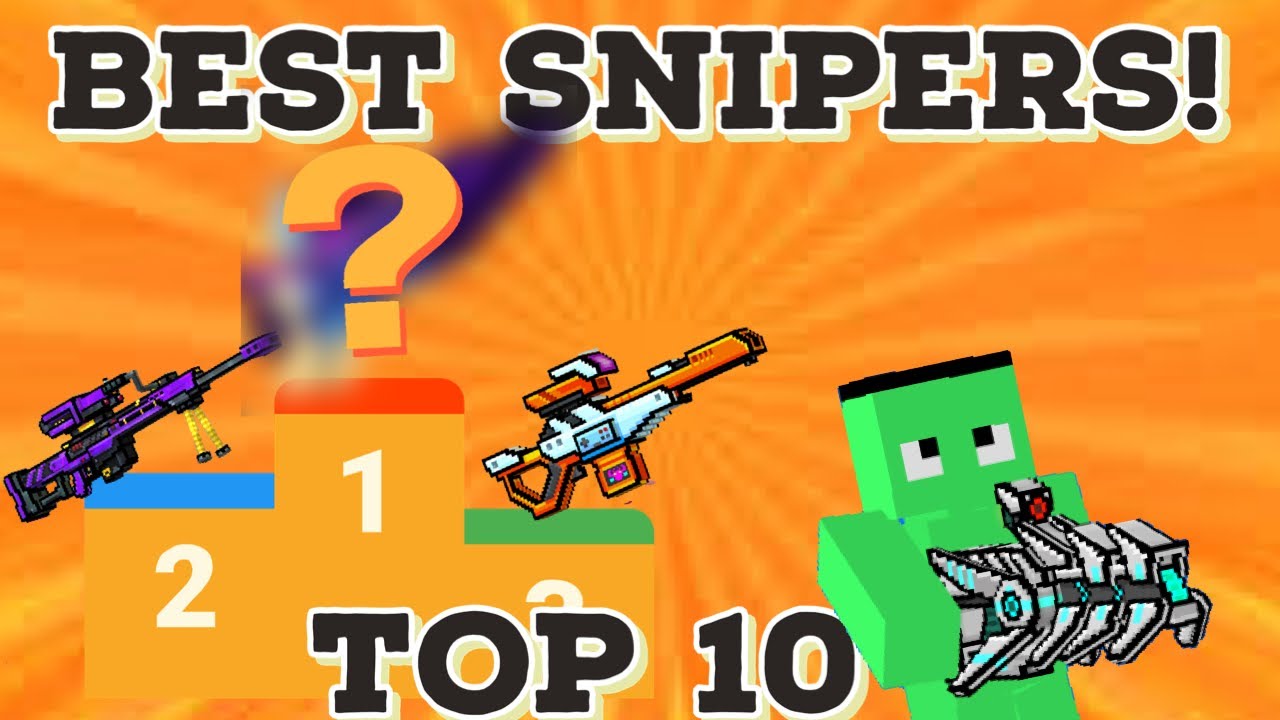 TOP 10 BEST SNIPERS IN PG3D EVER!😱 (2023) - YouTube