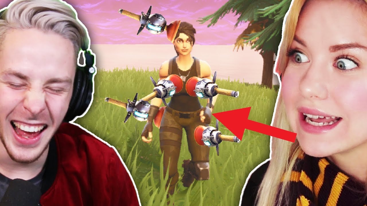 KELLY wird zur LAUFENDEN FORTNITE GRANATE! - YouTube