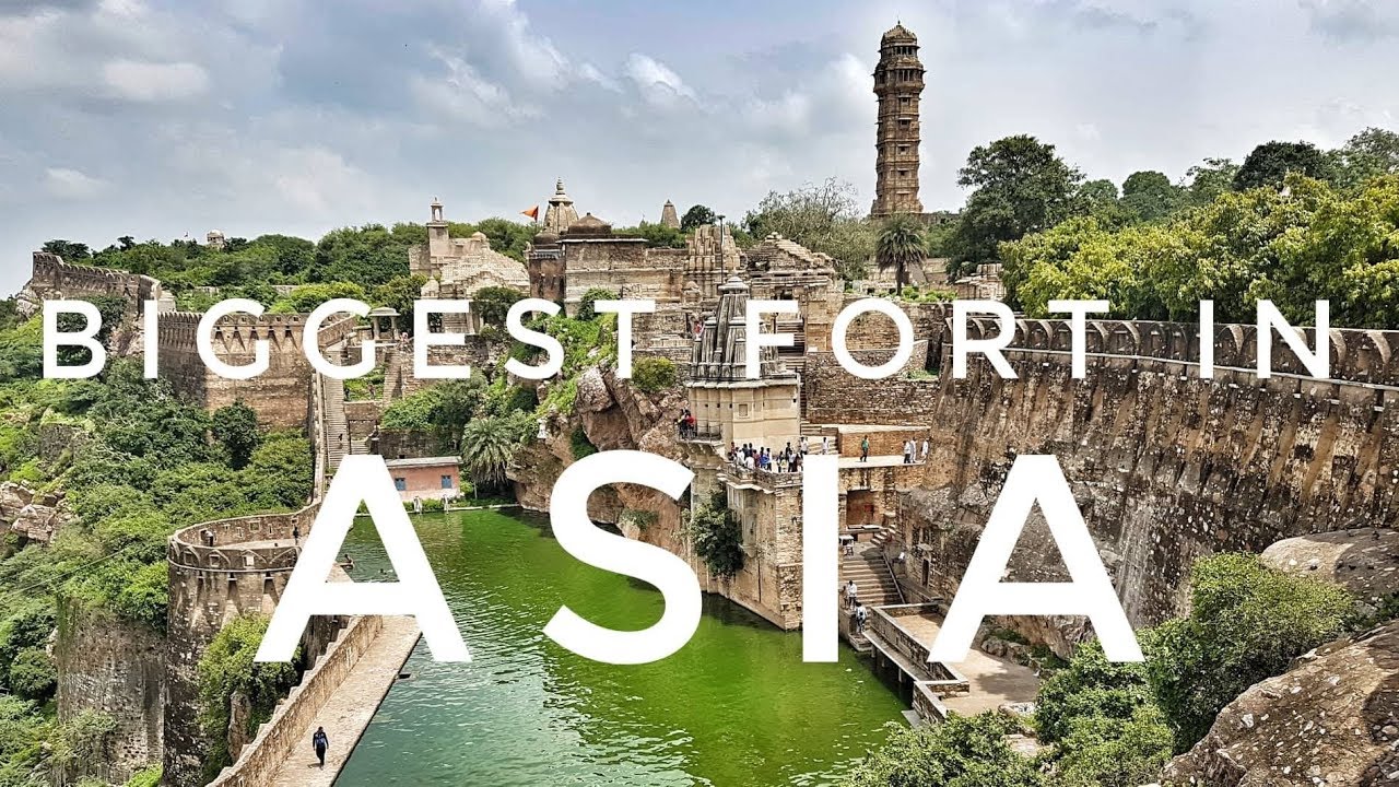 Chittorgarh Fort | Largest Fort in Asia! | Backpacking India - YouTube