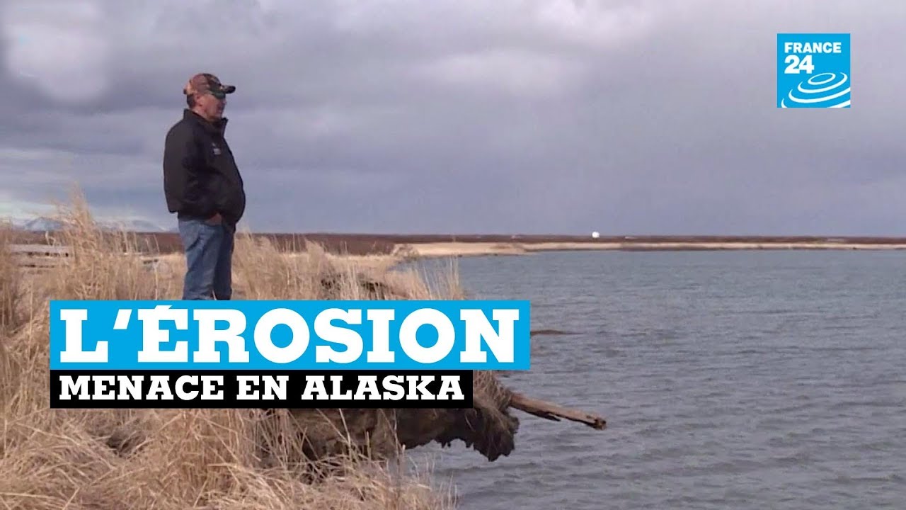 En Alaska, l'érosion détruit des villages autochtones - YouTube
