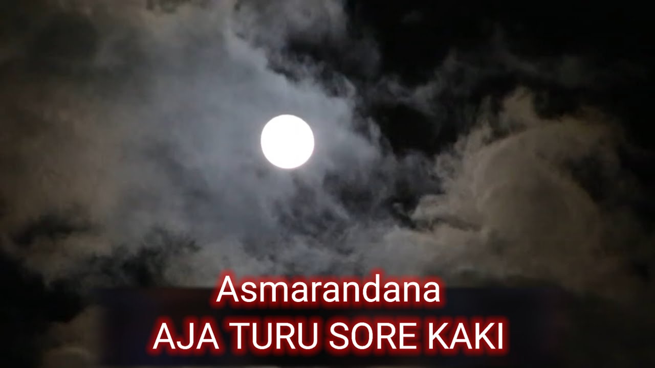 asmarandana - ojo turu sore kaki (kidung malam 1 suro) - YouTube