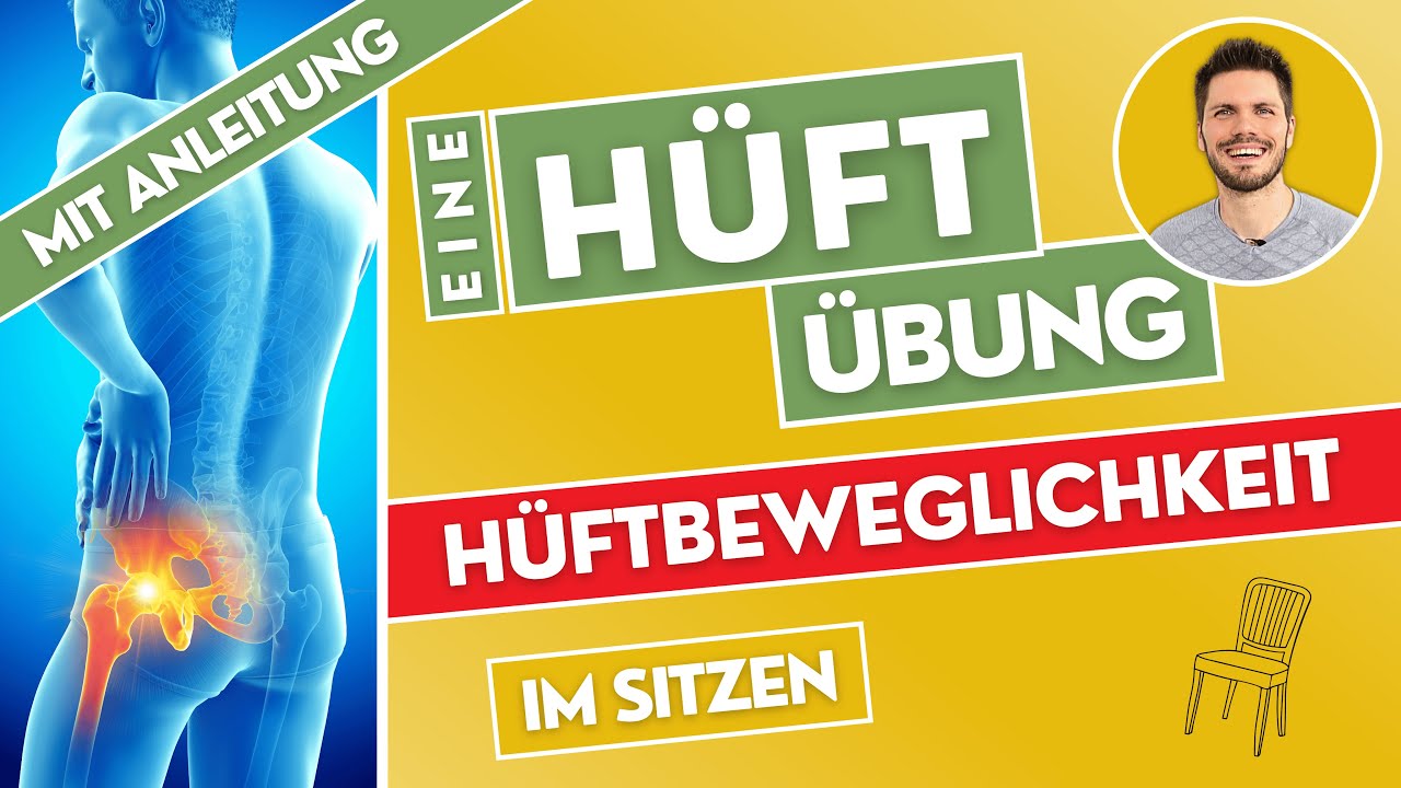 Hüft Übung | Mehr Beweglichkeit in den Hüften | mit Anleitung für ...