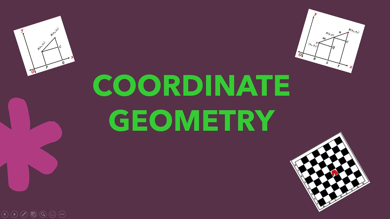 COORDINATE GEOMETRY - PART 2 - YouTube