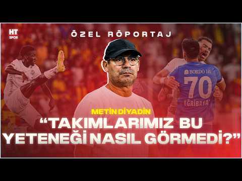 Metin Diyadin HT Spor'a özel konuştu: Lige başlangıç, transferler ve hedefler...