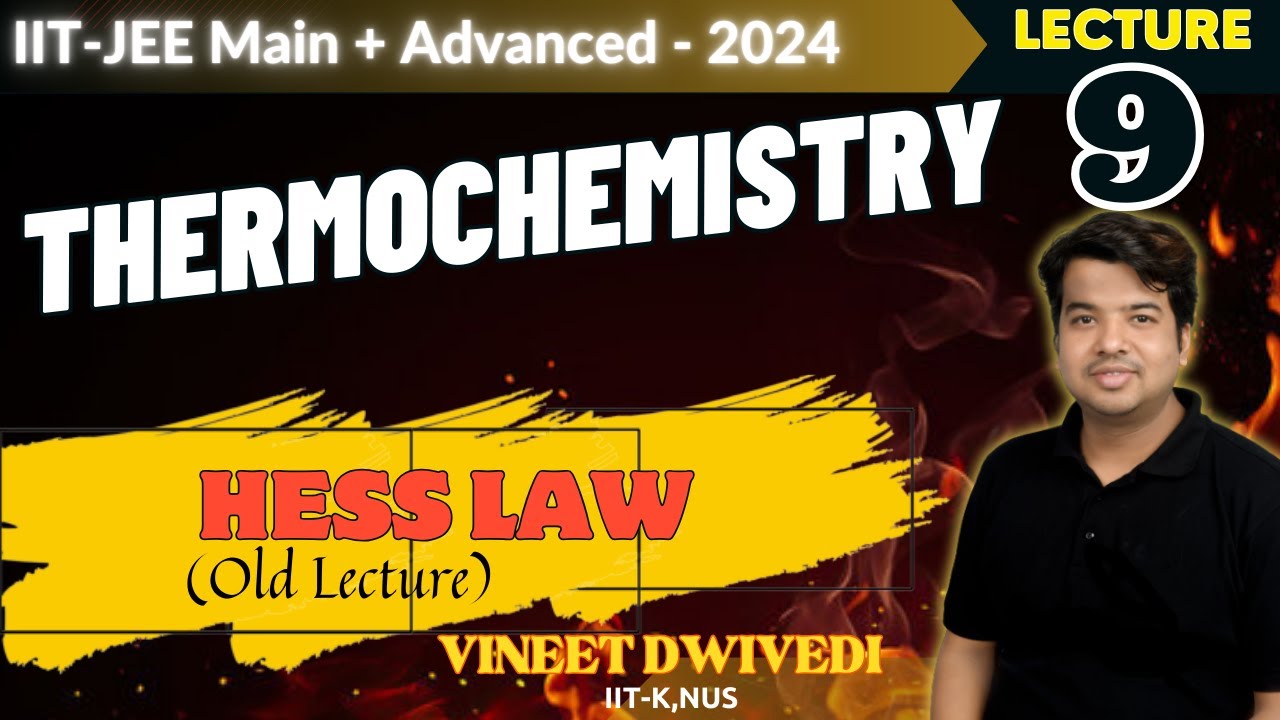 THERMOCHEMISTRY (HESS LAW) - YouTube