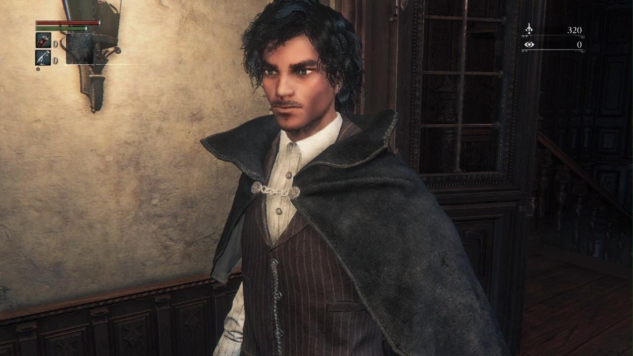 Bloodborne Ludwig Human form Character Creation - YouTube