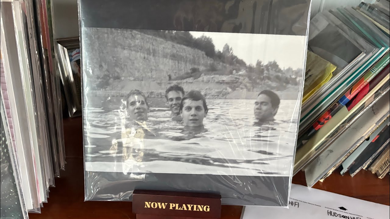 Slint spiderland vinyl unboxing - YouTube