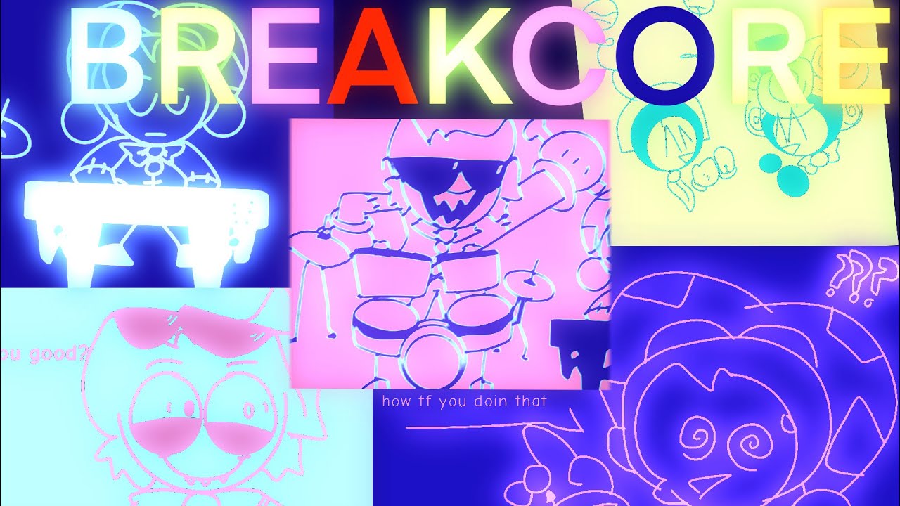 breakcore in a nutshell 💀 - YouTube