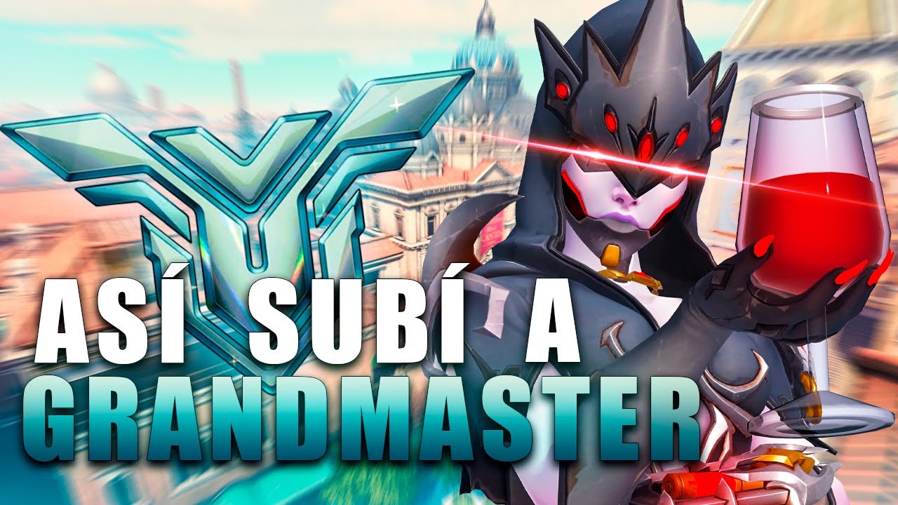 OVERWATCH 2: ASÍ ES COMO SUBÍ A GRANDMASTER 😎 | AKA - YouTube