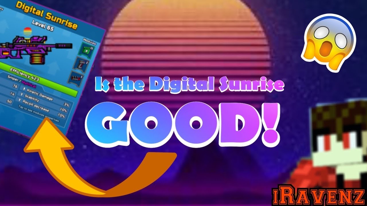 Is The Digital Sunrise Still Good? - Pixel Gun 3D - YouTube