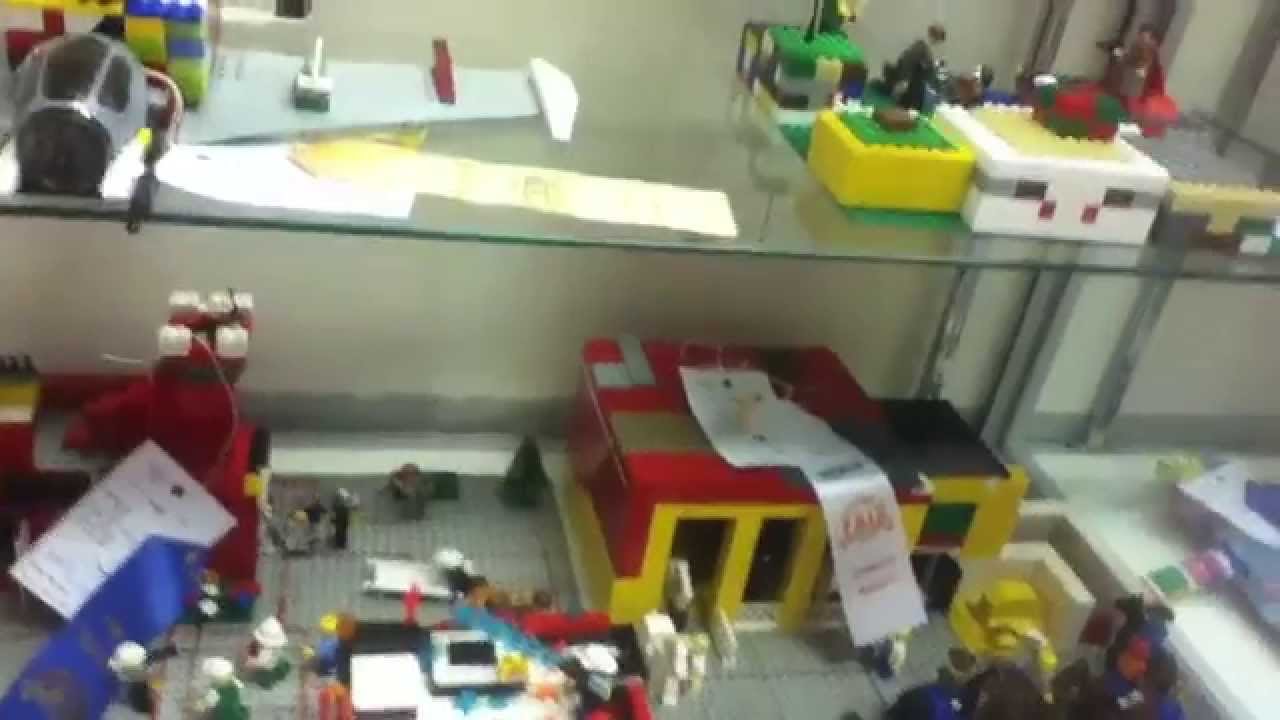 Dakota County Fair Lego Sculptures 2015 - YouTube