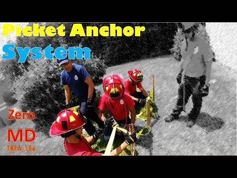 Learn How to Create a Picket Anchor System for Technical Rescue with ...