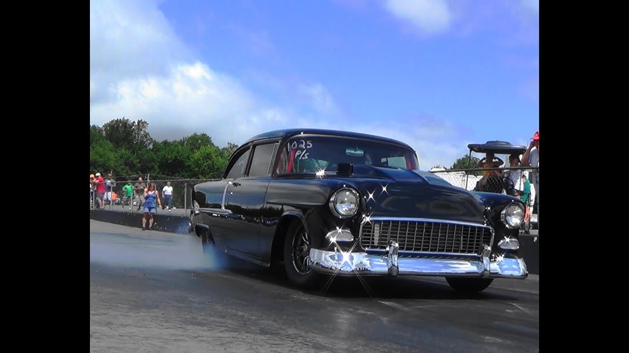 Roys Pro Street 55 Chevy Haulin Cecil County 8 4 18 - YouTube