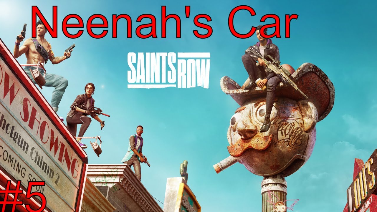 SAINTS ROW Co-op Gameplay Walkthrough Part 5 Neenah's Car - YouTube