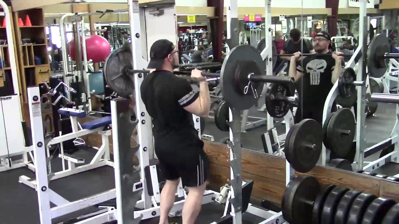 The Strict Press vs The Push Press - Which Is Better For Size? - YouTube