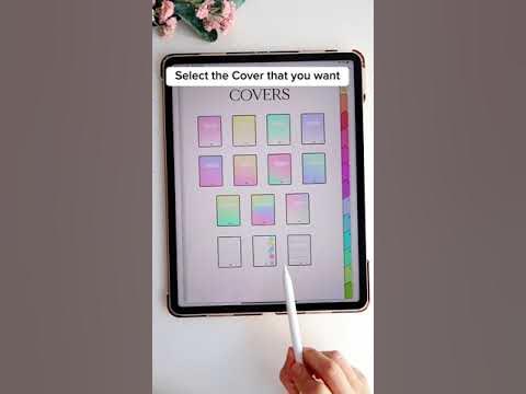 How to change the Digital Notebook Cover on GoodNotes - YouTube