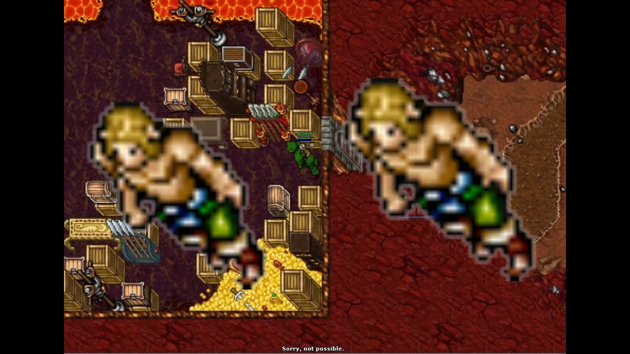 walka z nowym bossem barkless devotee w Ab'Dendriel - YouTube