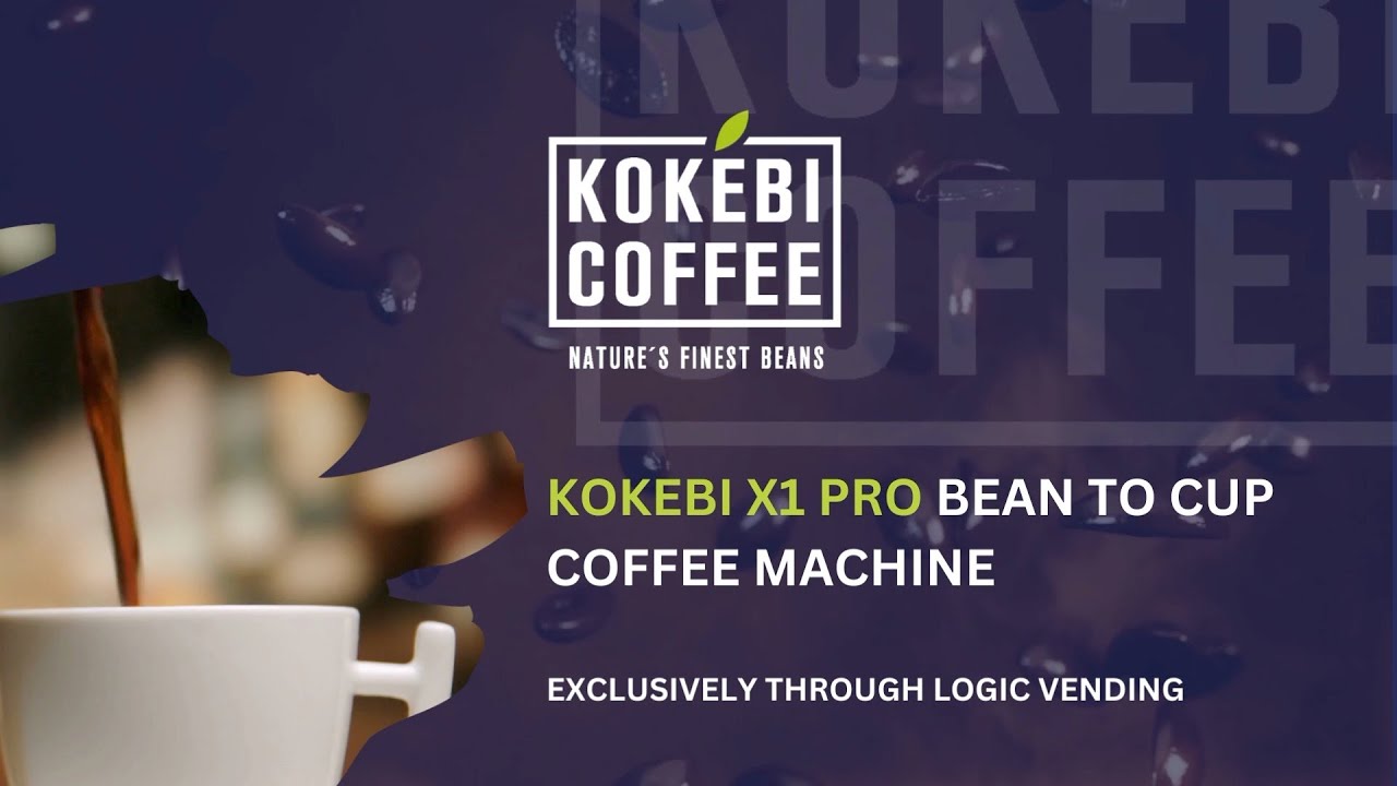 Logic Vending | Kokebi X1 Pro | Bean To Cup Coffee Machine - YouTube