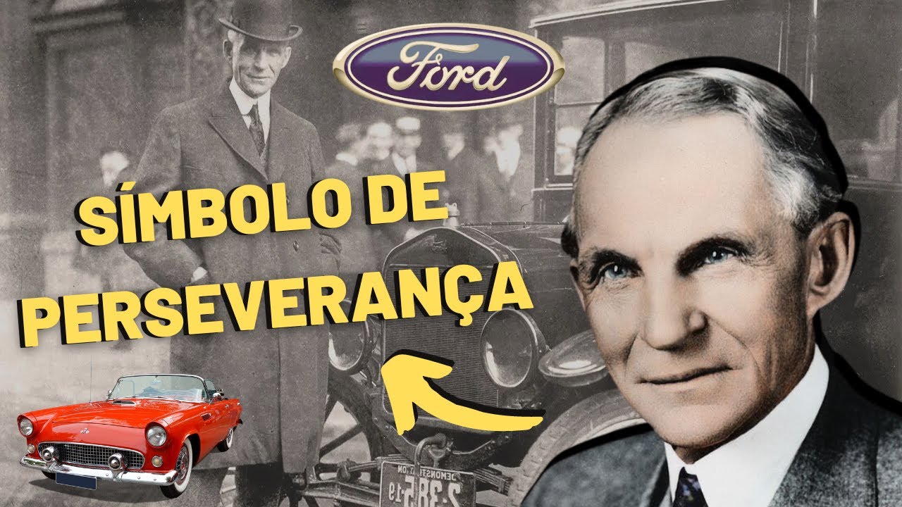 Como Henry FORD revolucionou a indústria automobilística! - YouTube
