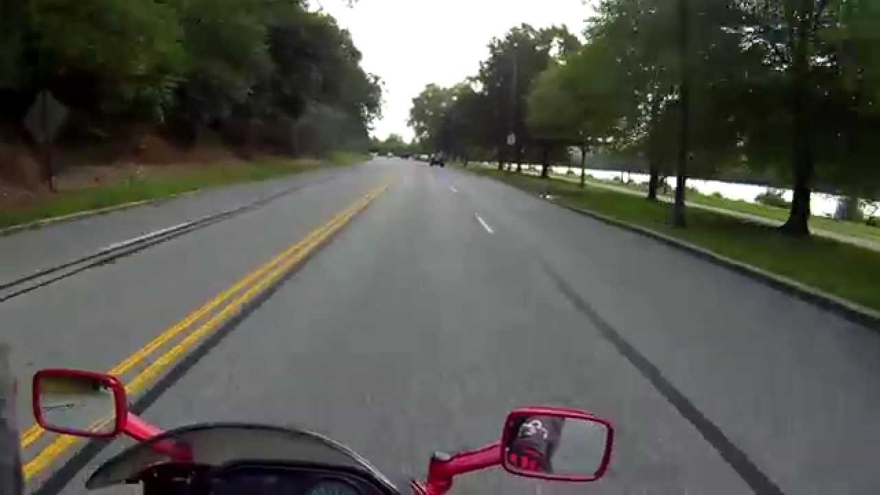Ride Down Kelly Drive Philadelphia - YouTube