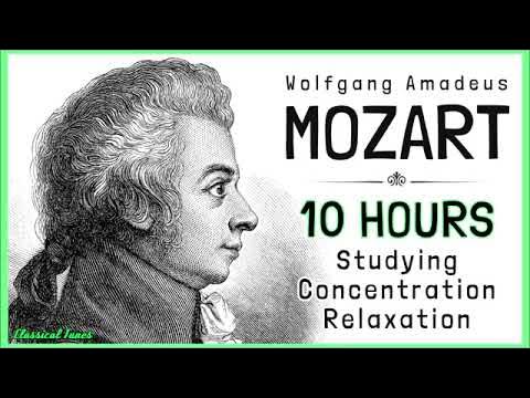 Mozart 1 Studying Concentration Relaxation - YouTube