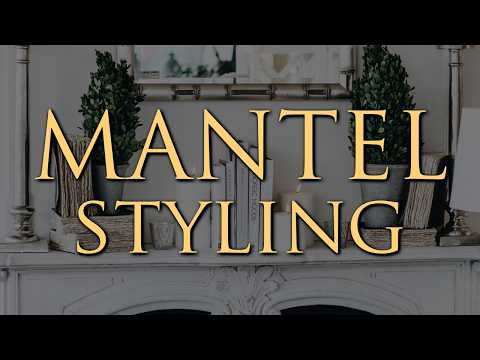 How To Decorate Your Mantel This Old House
