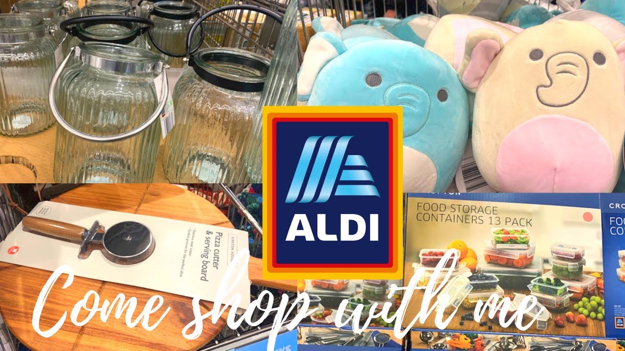 ALDI COME SHOP WITH ME | WHAT’S IN THE MIDDLE ISLE OF ALDI THIS WEEK ...