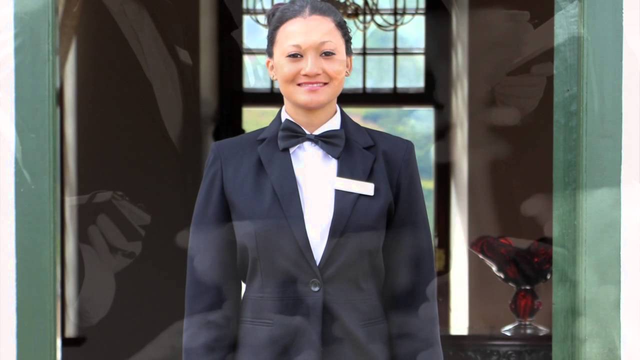 Butler Training - YouTube