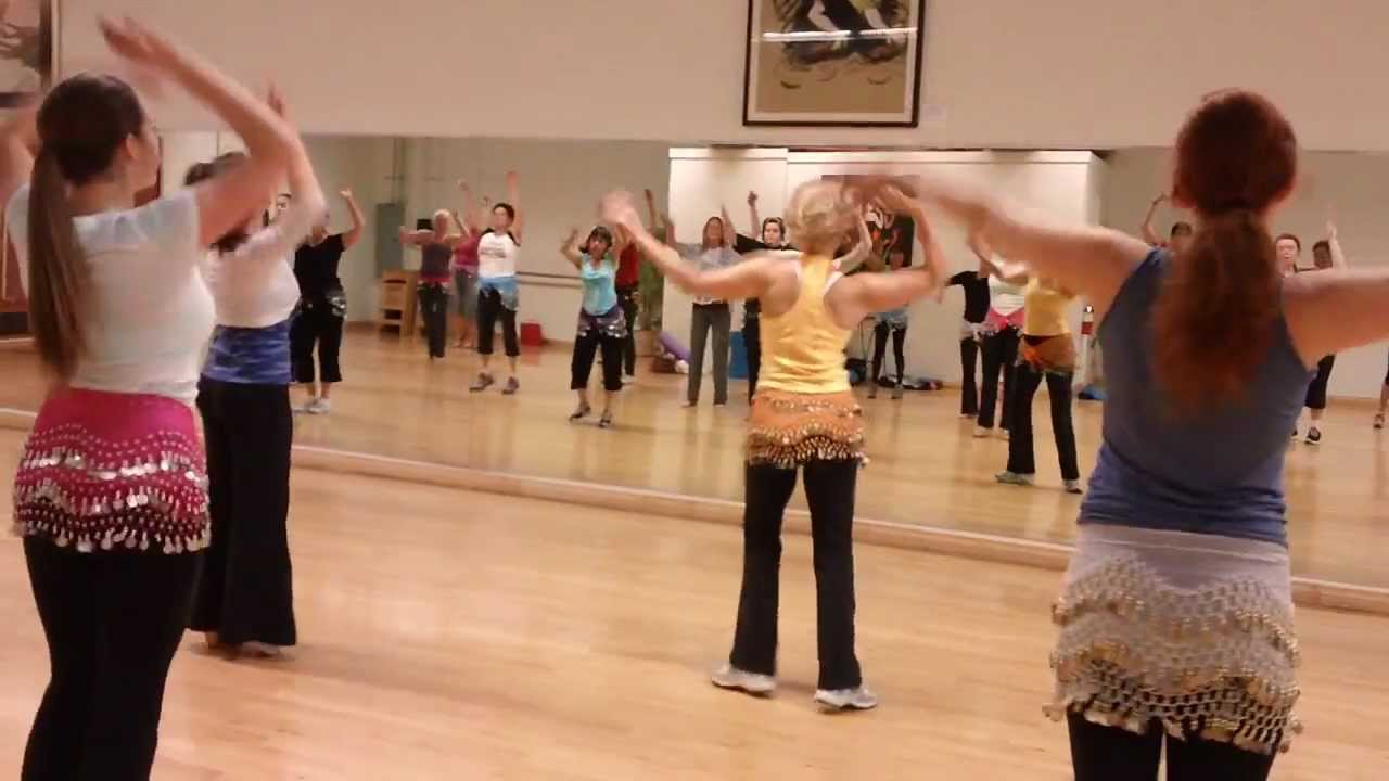 Rom (Gypsy) dance - slow - YouTube