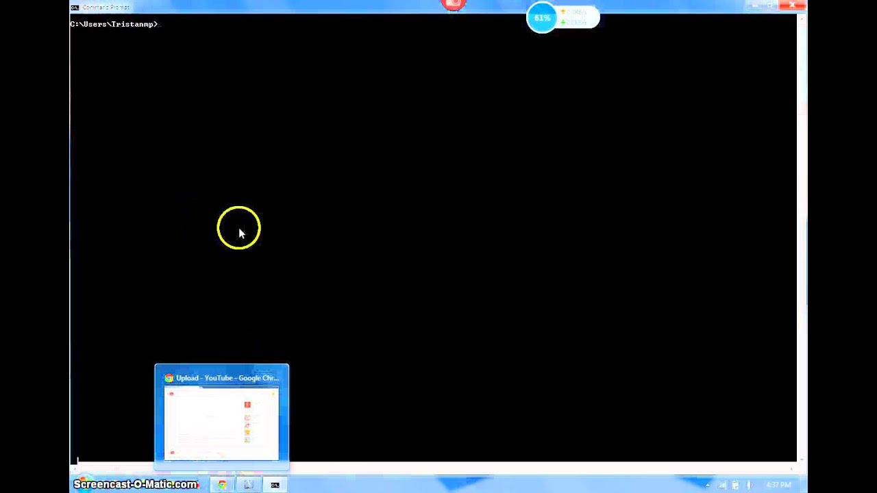 How to make Smileys in CMD - YouTube