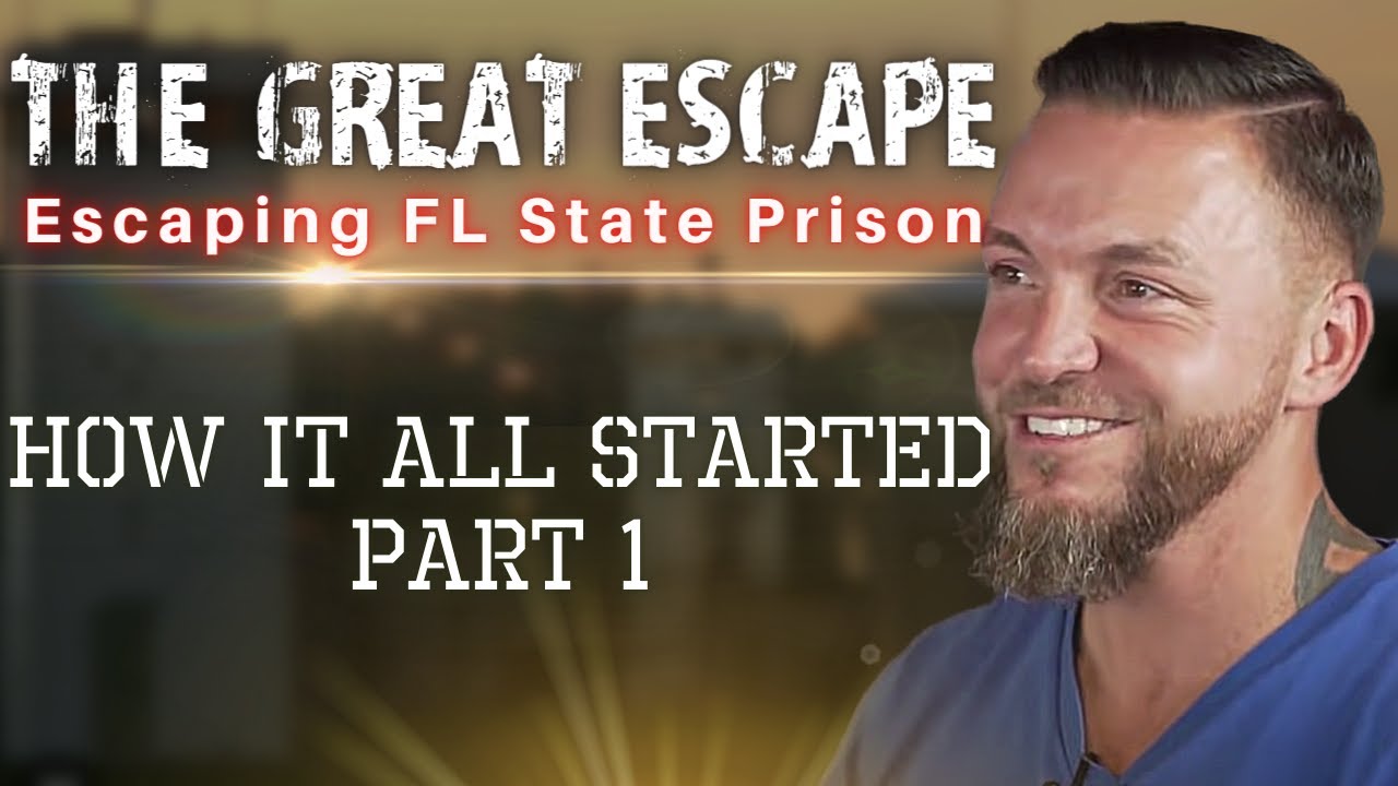 Prison Escape from Florida State Prison | Bryan Bruton | How It All Started. Pt1 - YouTube