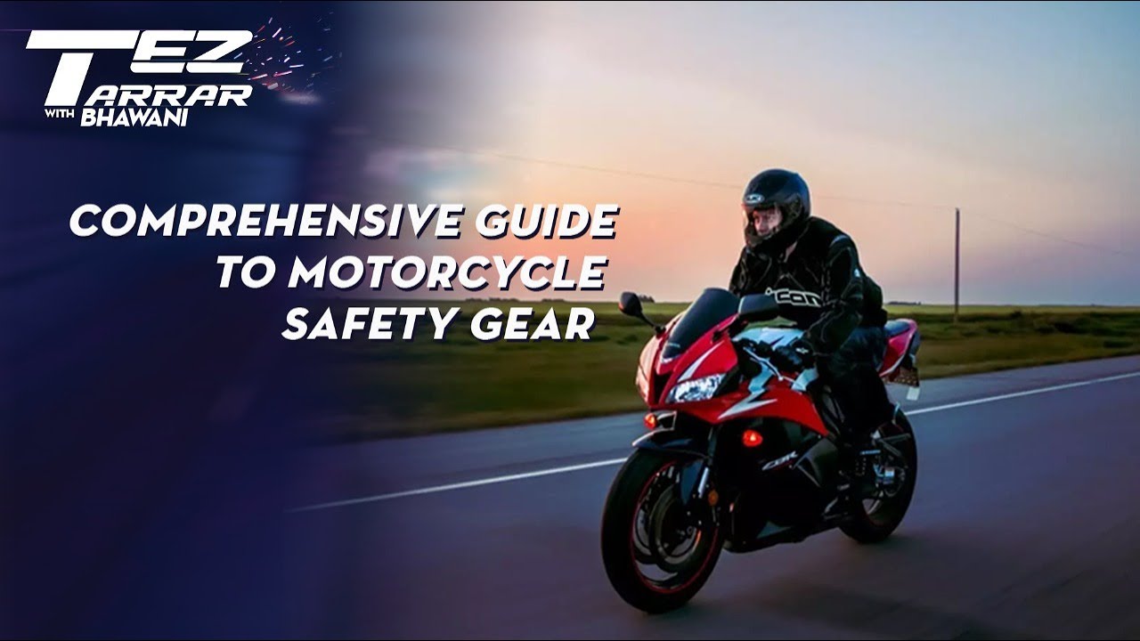 Motorcycle Safety Gear | A Comprehensive Guide | Helmets | Gloves | EP ...