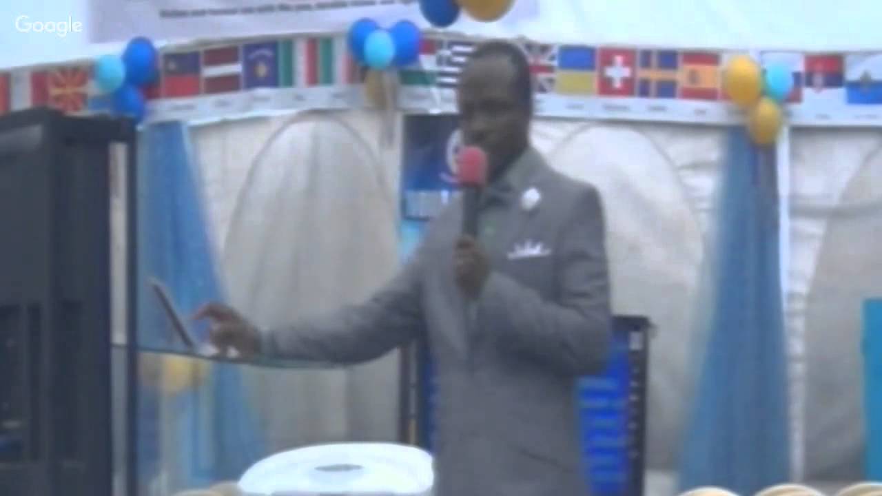 WCICC 6TH ANNIVERSARY 2016 DAY 2 1st SESSION (MINISTERS CONFERENCE ...