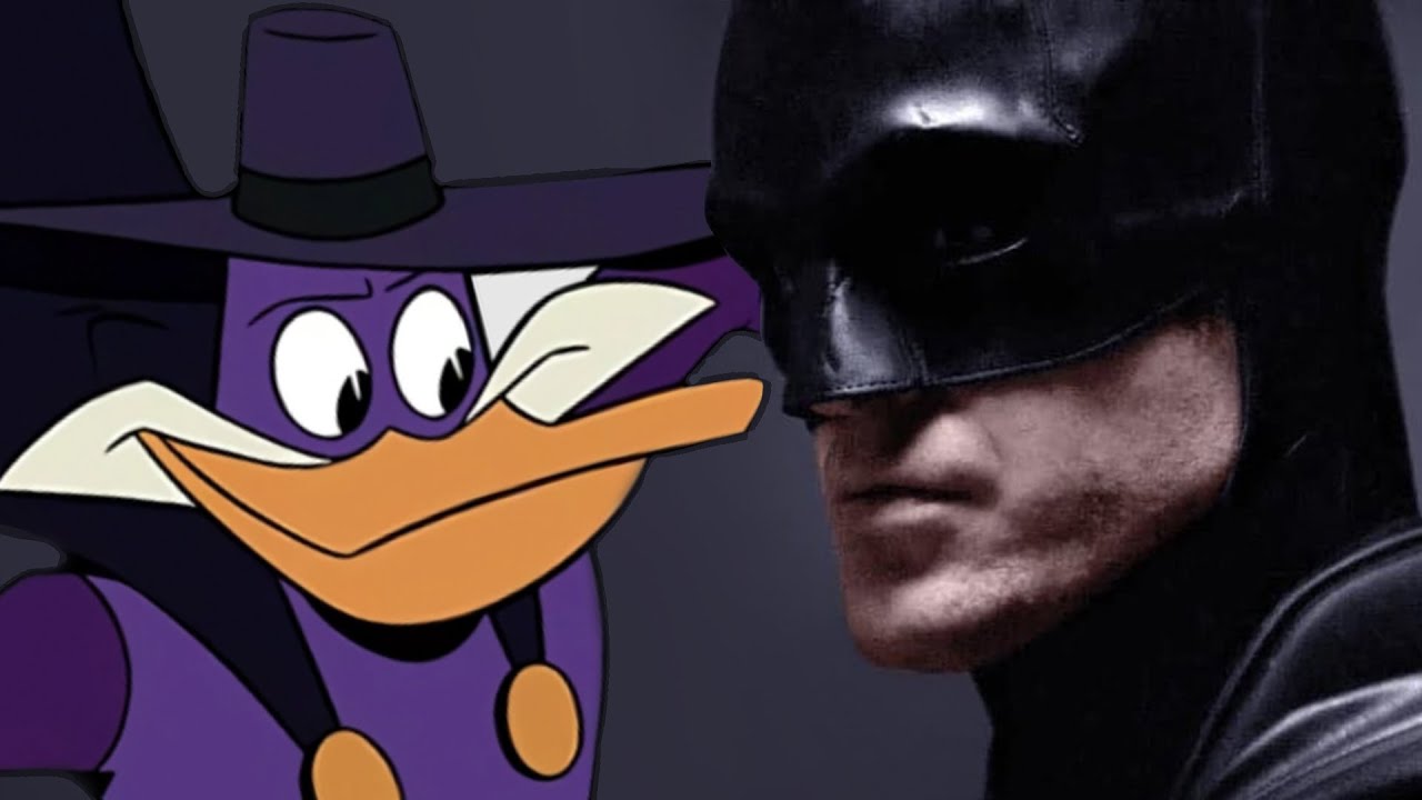 THE BATMAN (2022) - Darkwing Duck Mash-Up Trailer Parody - YouTube