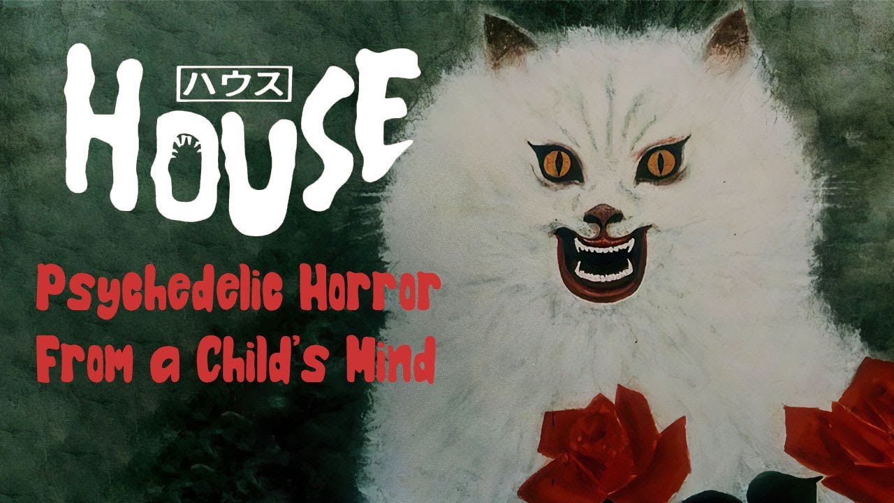 HOUSE (HAUSU, 1977) - Constructing a Psychedelic Haunted House Horror ...