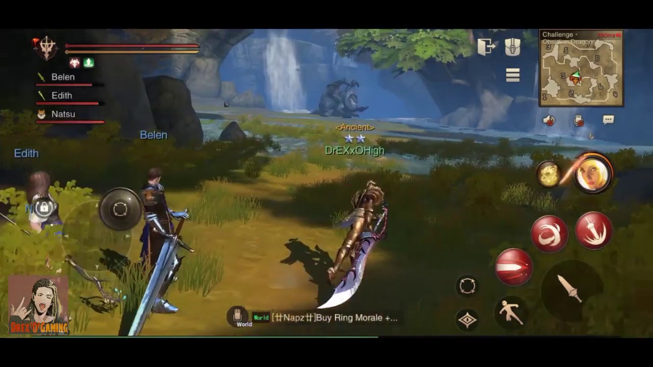 Errant: Hunter's SouL Gameplay (Obssidian) Dragon - YouTube