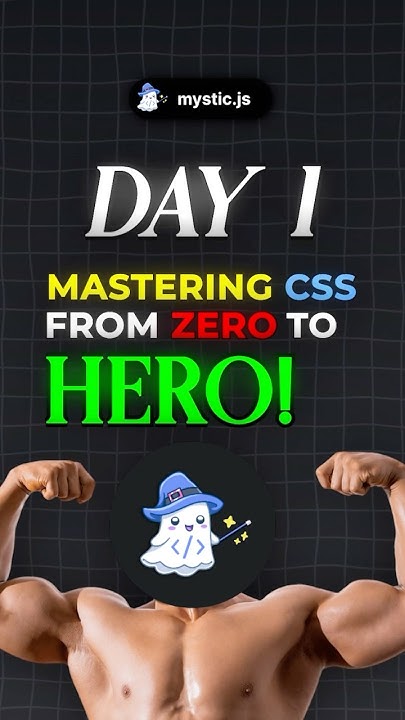 DAY 1 Of Mastering CSS From Zero To Hero! 🚀 #coding #css #csstutorial #programming #html - YouTube