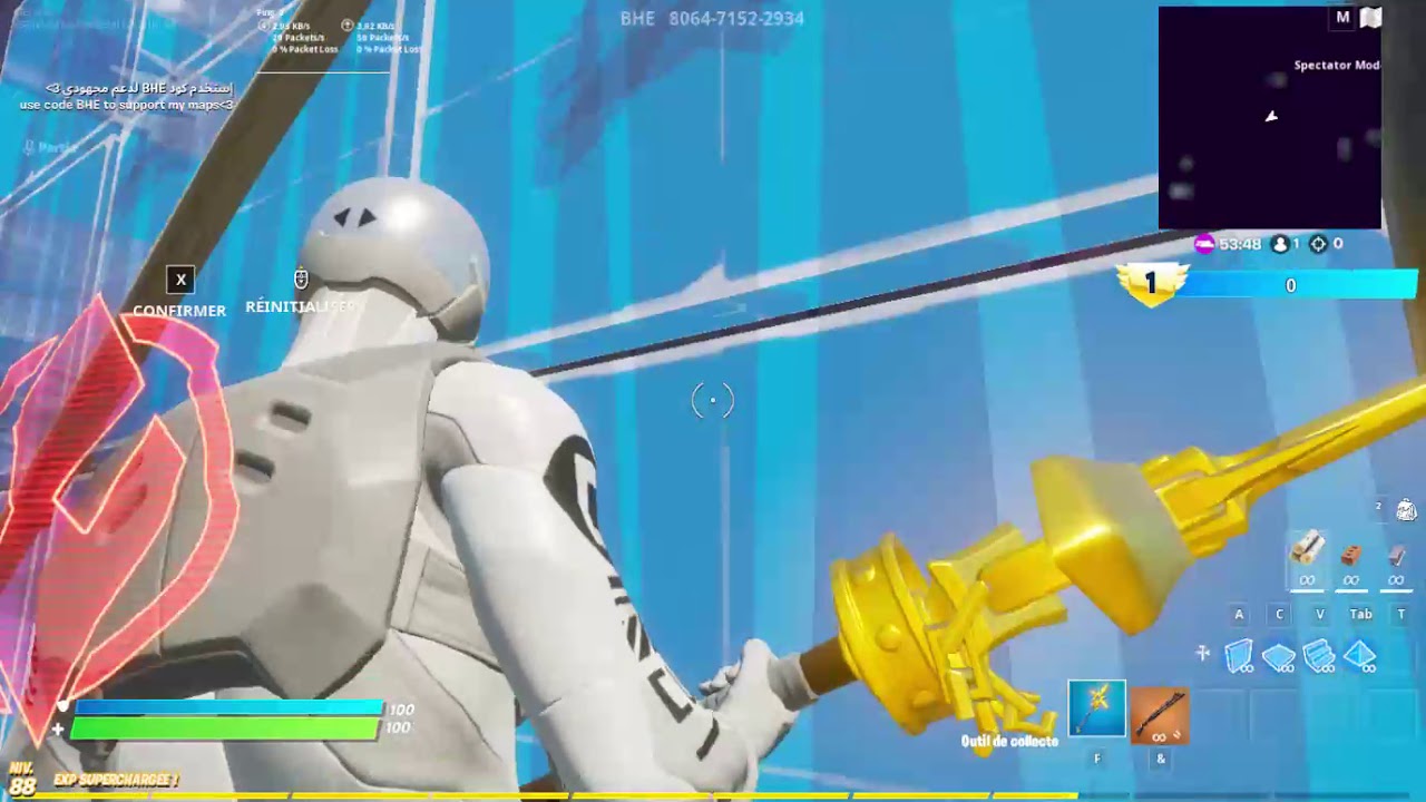 premier tuto retake sur fortnite - YouTube