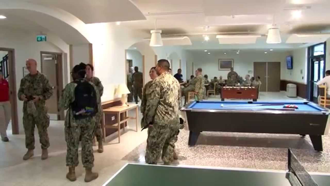 New Barracks at Camp Lemonnier - YouTube