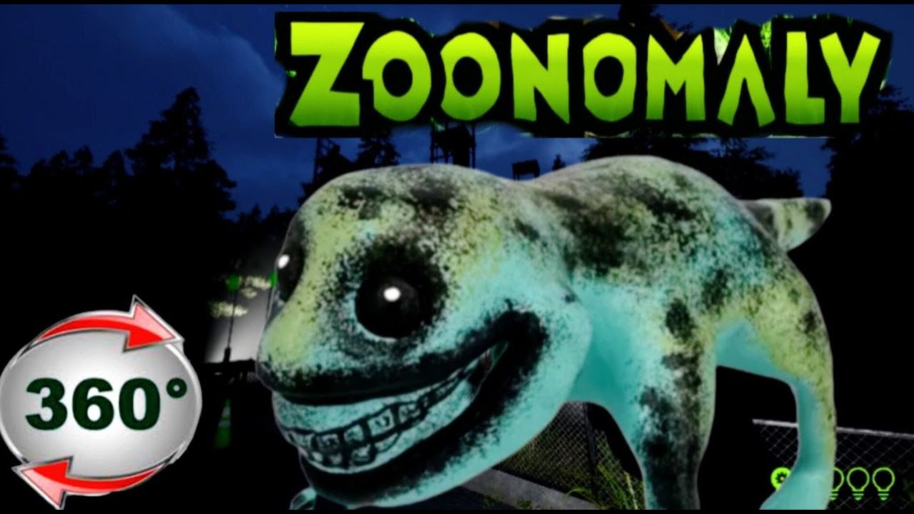 Lizard is lost, find him! ZOONOMALY! Magic VR 360! Game 117! - YouTube