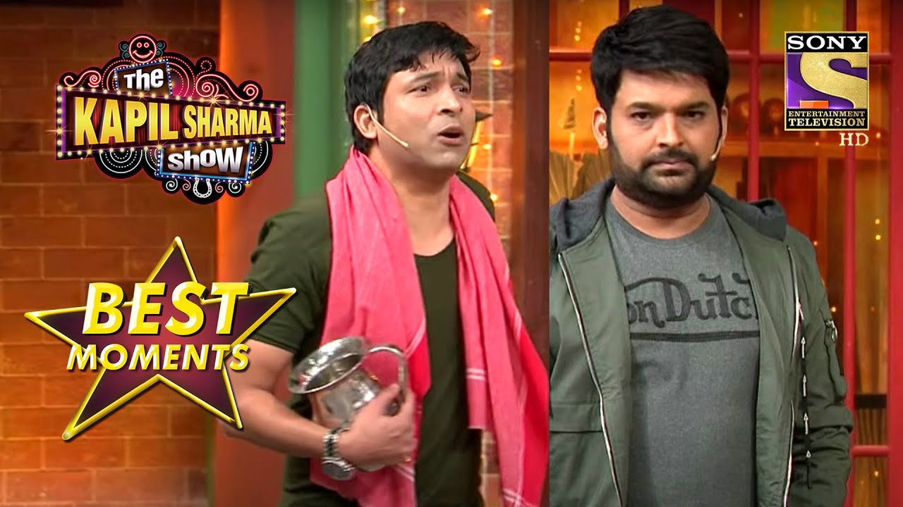 The Kapil Sharma Show| Kapil Ke Gift Ke Liye Chandu Hai Salwar-Suit ...
