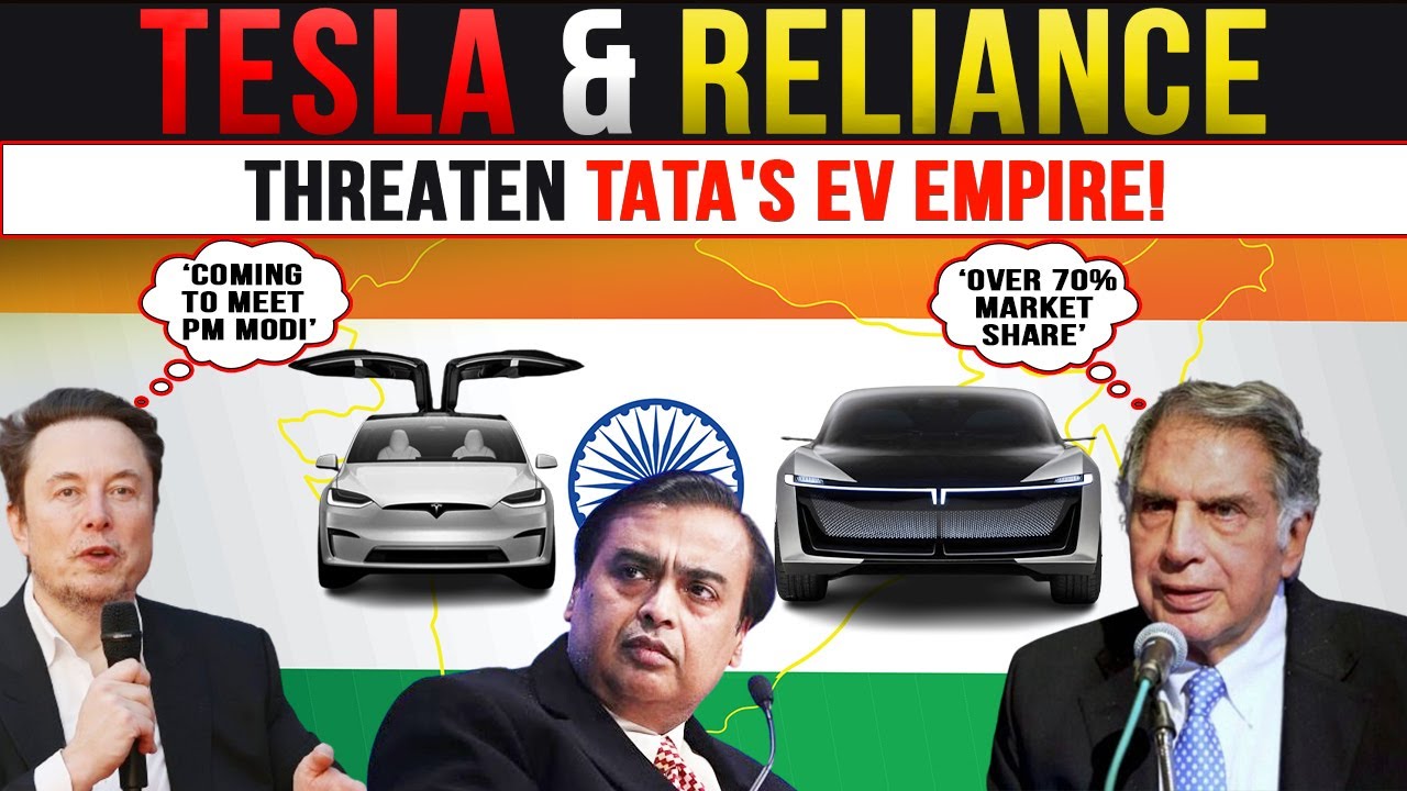 India's EV Battle Set: Musk to Meet Modi | Tesla's New Arsenal vs Tata ...