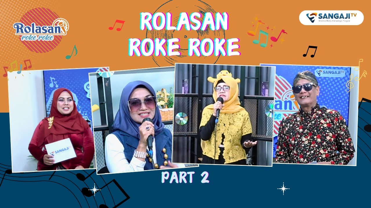 ROLASAN ROKE-ROKE EPS 40 Part 2/4 - YouTube