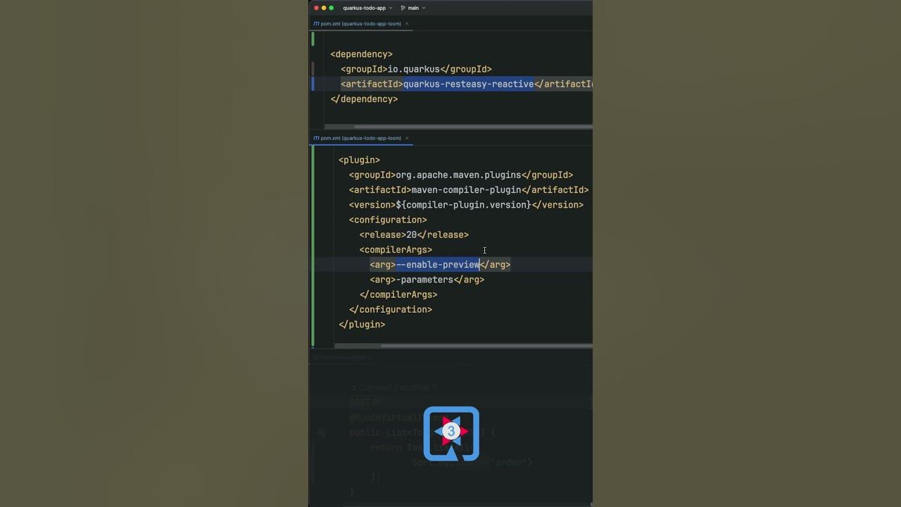 Virtual Threads in Quarkus #short - YouTube
