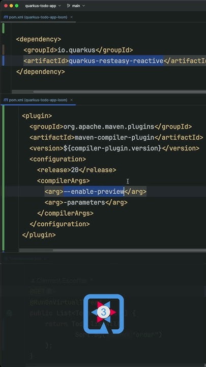 Virtual Threads in Quarkus #short - YouTube