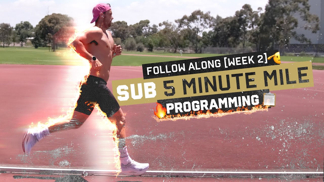 🥵 SUB 5 MINUTE 1 MILE CHALLENGE - 1.6KM FAST | EPISODE 2 PROGRAMMING ...
