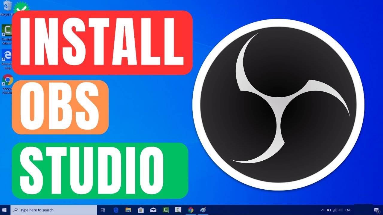 How to Install OBS Studio On Windows 10 - YouTube
